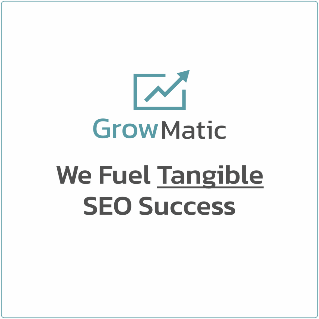 GrowMatic – Performance-based SEO & Digital Marketing Agency